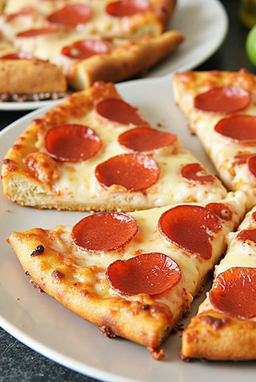 Homemade Pepperoni Pizza: Easy Recipe